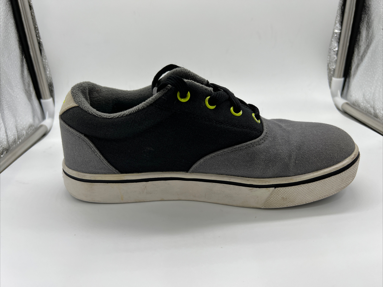 Heelys Launch 770692 Shoes Men's Size 7 Gray Rollers for sale online | eBay