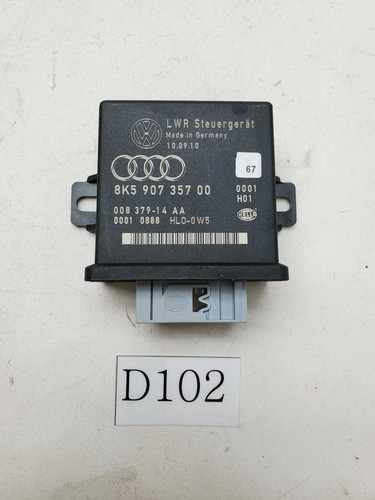 2009 2010 2011 2012 AUDI A5 S5 S4 B8 HEADLIGHT RANGE CONTROL MODULE OEM ...
