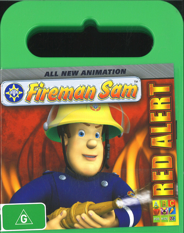 541KID NEW SEALED DVD Region 4 FIREMAN SAM RED ALERT | eBay