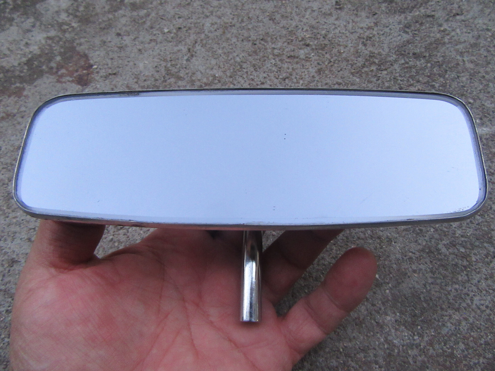 VINTAGE RARE OLD FORD 1950'S CLASSIC CAR REAR VIEW MIRROR AMERICAN ...