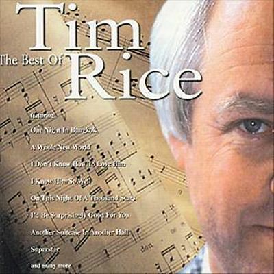 Best of Tim Rice by Various Artists (CD, 1999) for sale online | eBay