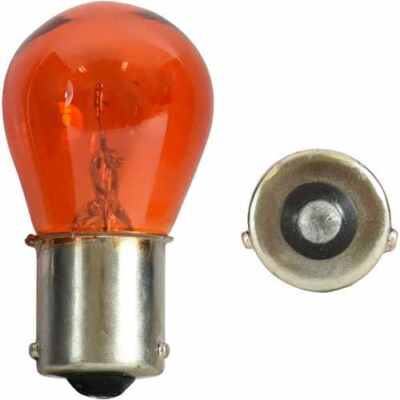 Bulb 12v BAX15s 21w Amber Off Set Pins Fits Suzuki GSF 650 A Bandit 06 ...