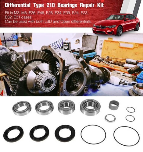 Differential Type 210 Bearings Repair Kit for BMW M3,M5,E36,E46,E28,E34,E39,E24 | eBay