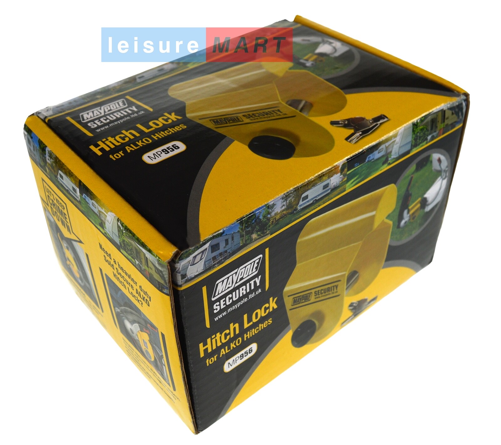 Alko Hitch Lock For AL-KO Couplings Caravans AK130 & 160, AKS1300, 2004 ...