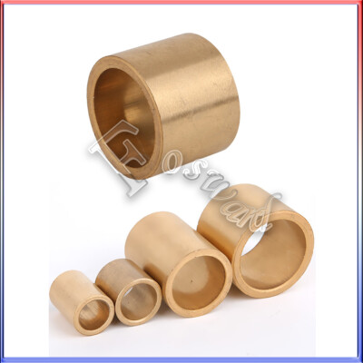 Oilite Plain Pure Copper Sintered Bearing Bushes Metric 3mm - 60mm for ...