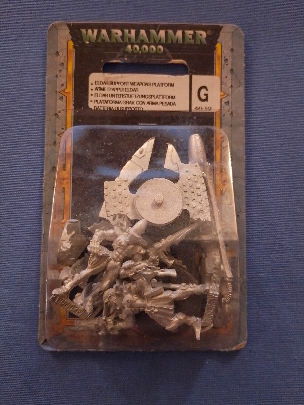 Warhammer 40k Eldar Support Weapons Platform 1 | eBay
