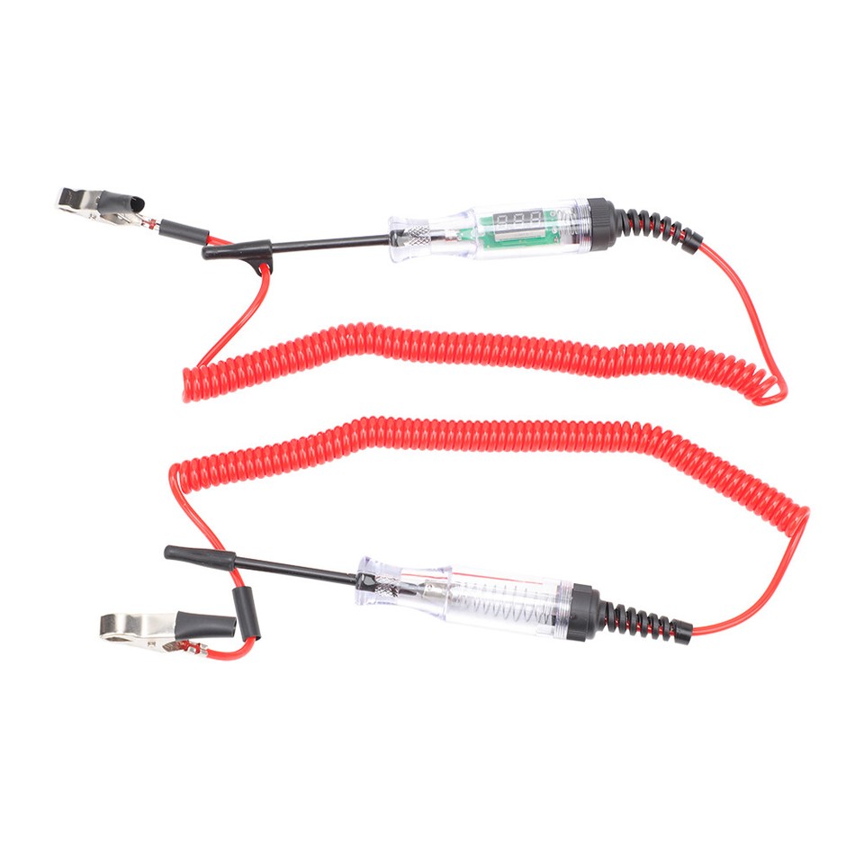 2X 6-24V Digital Electric Voltage Circuit Tester Automotive Test Light ...