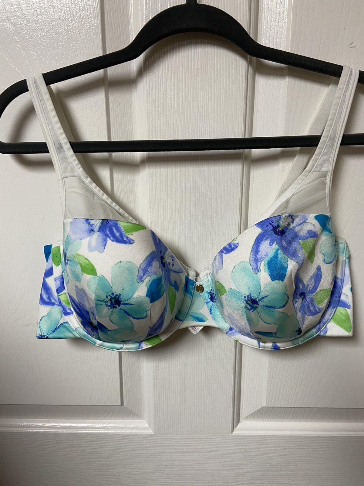 Cacique Bra 40D Underwire LIGHTLY LINED FULL COVERAGE… - Gem