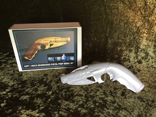 Doctor Who Captain Jack Squareness Gun Resin Prop Model Kit | eBay