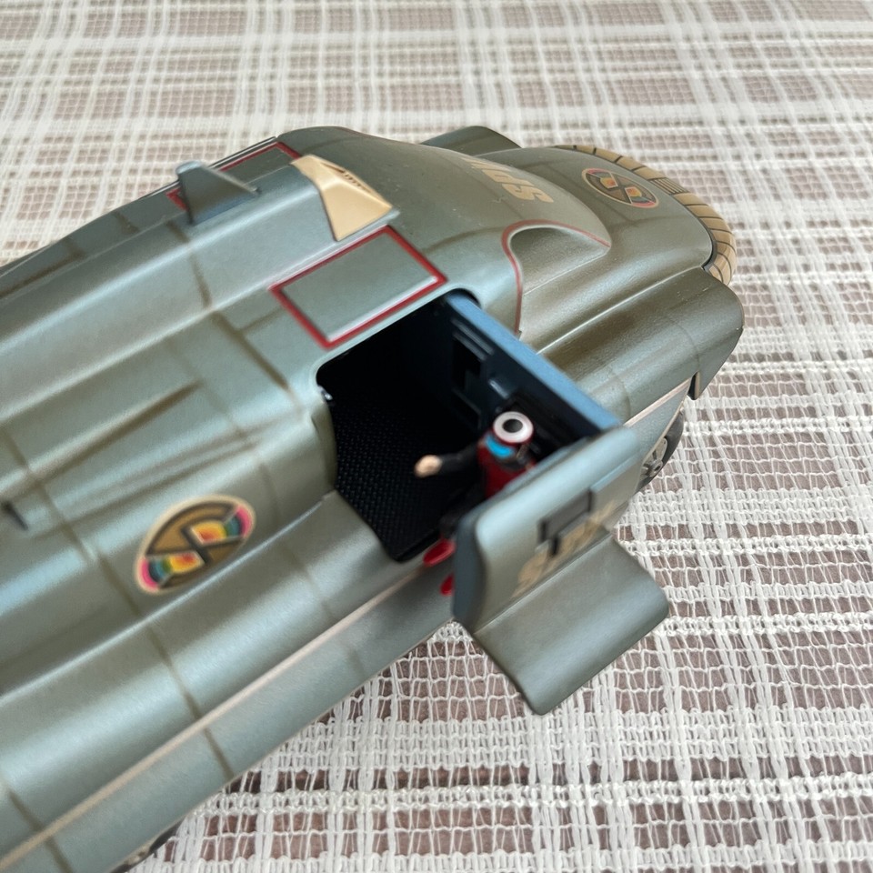 Captain Scarlet SPV Spectrum Pursuit Vehicle Product Enterprise Aoshima ...
