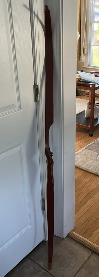 Vintage Right Handed Ben Pearson Razorback 711 Recurve 62” Bow | eBay