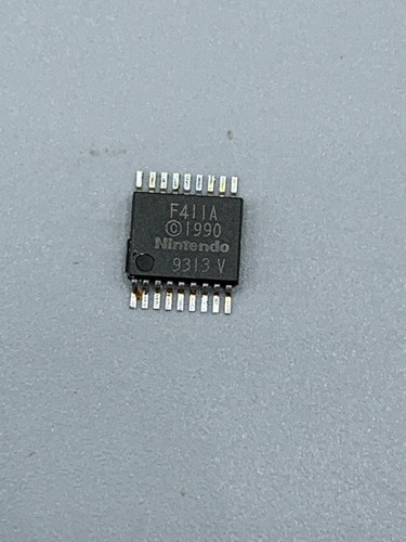 Super Nintendo SNES SMD Chips Authentic CPU, PPU, S-Mix Replacement ...