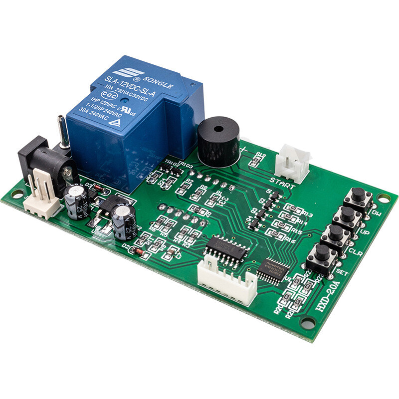 LED Time Relay Timer Power Supply Control Board For Slot Vending ...