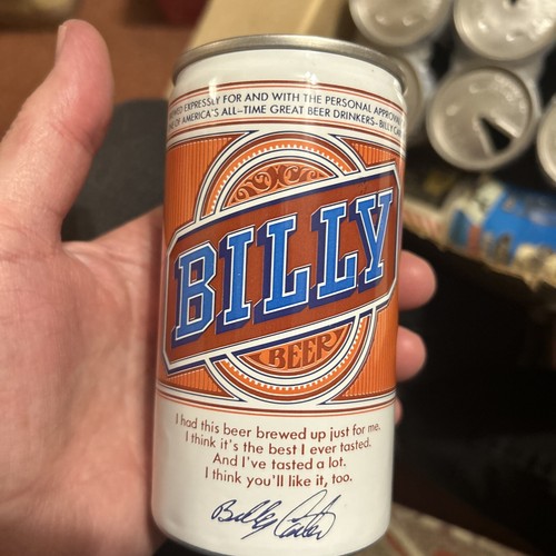 Billy Beer 12 oz. Aluminum Beer Can Vtg EMPTY | eBay