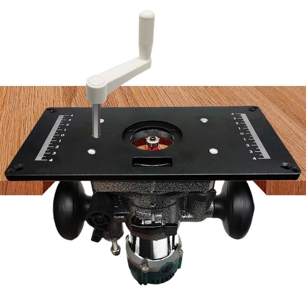 Diy Router Table Insert Plate