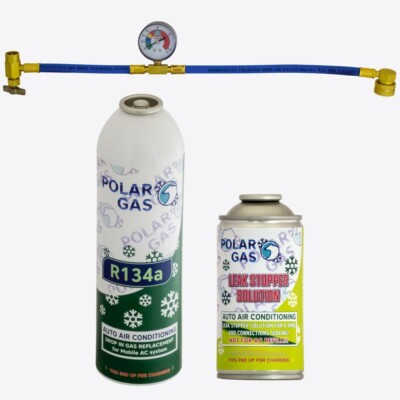 Car 134A AC Aircon Air Con Conditioning Gas Topup Recharge Refill Regas ...