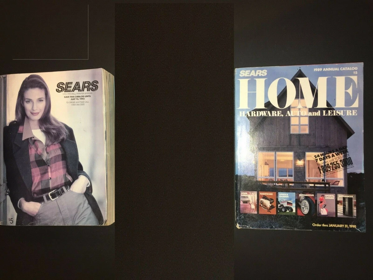 1800 Sears Catalog