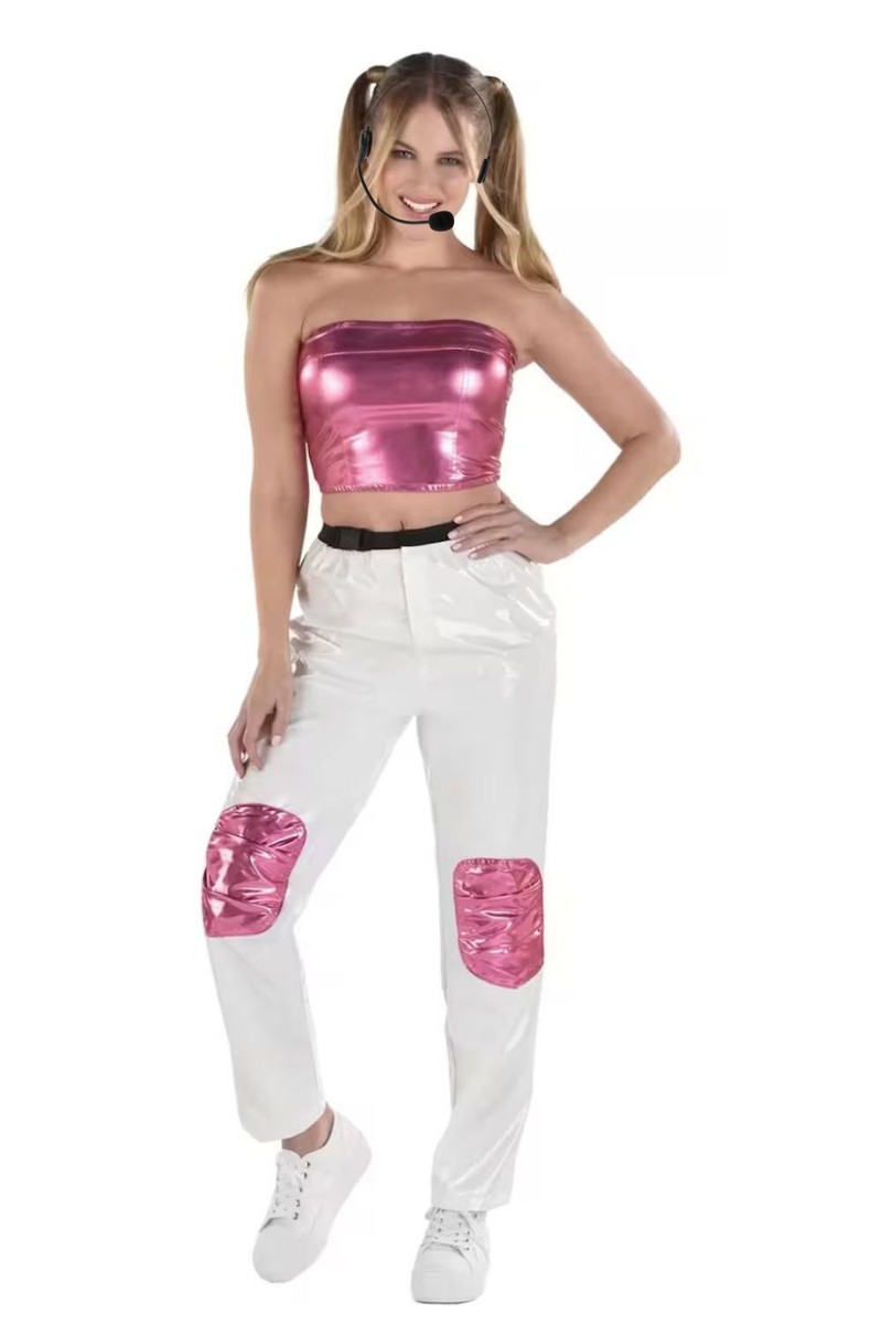 Britney Spears Headset Microphone Giraffe Manufacturing Realistic