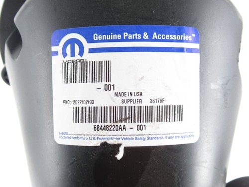 Genuine OEM Mopar Ram 68448220AA Fuel Filler Tube Neck 2013-2021 1500 ...