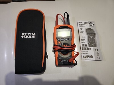 Klein Tools MM400 600V Digital Multimeter 92644690211 | eBay