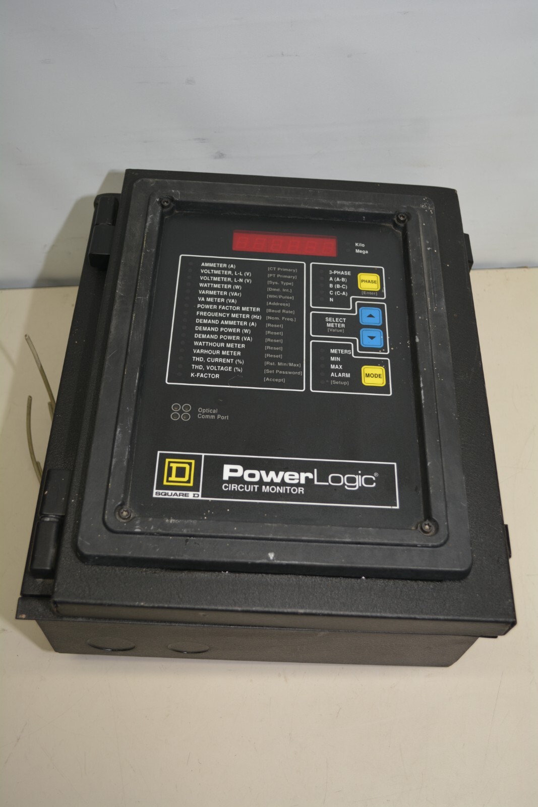 Square D PowerLogic Circuit Monitor 3020 CM-2150 #W1993 | eBay