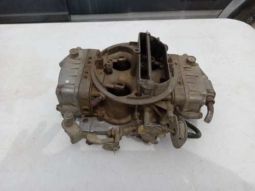 Holley List 6210 4 Barrel 650 CFM Double Pumper Spread Bore chevy nhra ...