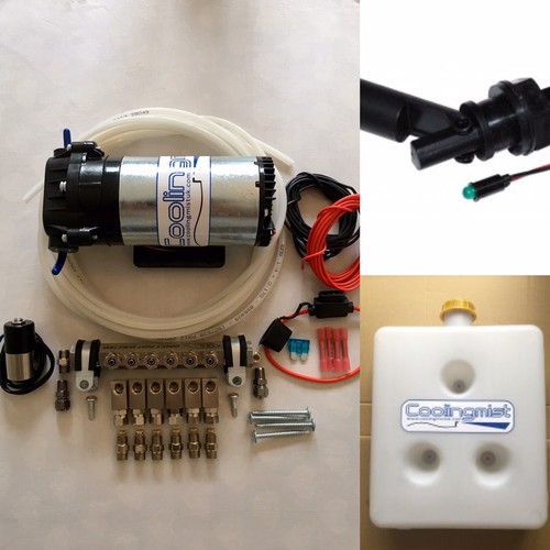 COOLINGMIST 6CYL DIRECT PORT METHANOL INJECTION KIT 2JZ N55 N54 S55 JB4 ...