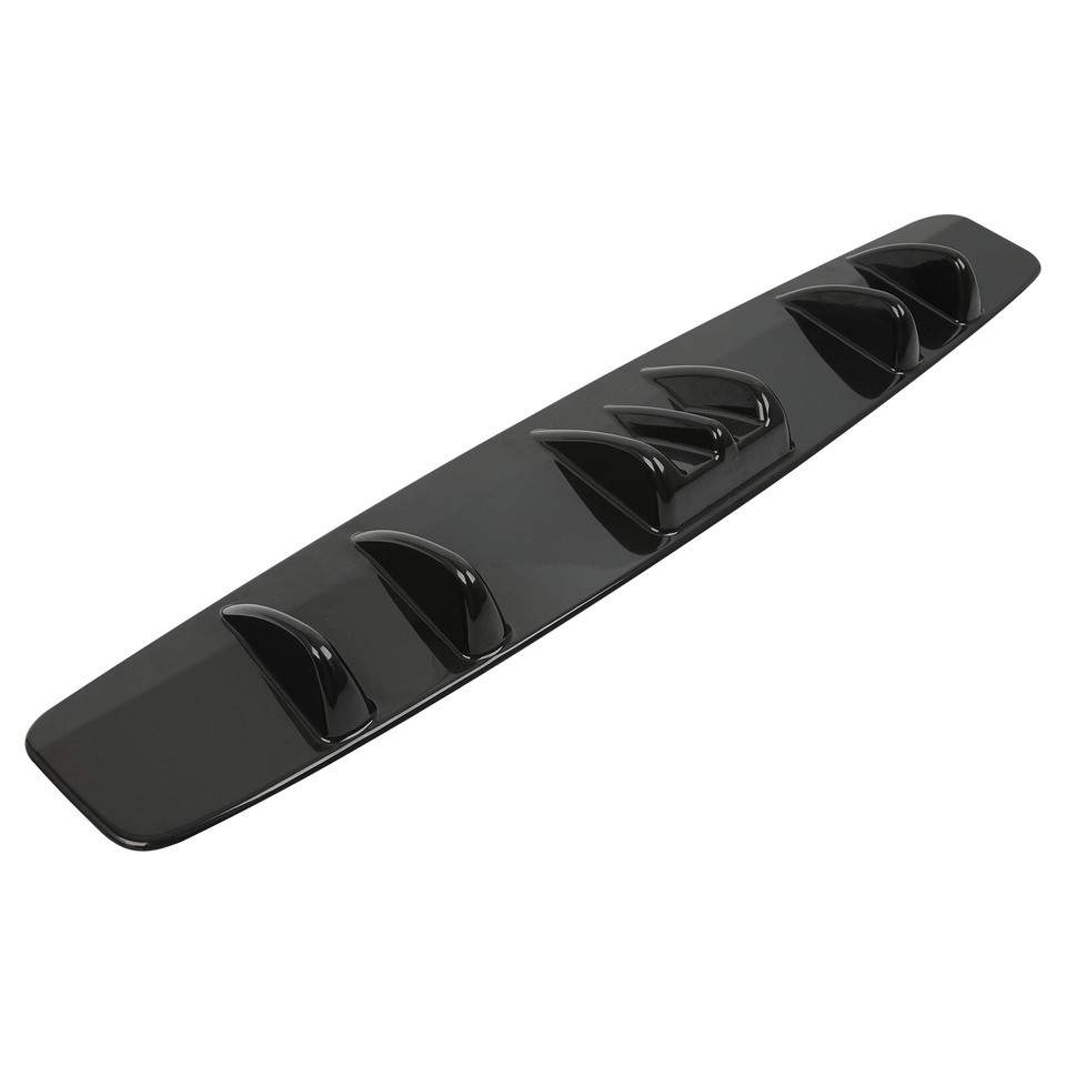 33" Rear Bumper Diffuser 7 Fins Spoiler Lip Splitter Body For Ford ...