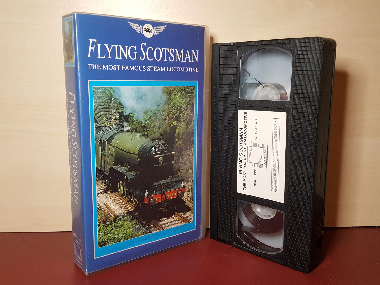 Flying Scotsman - Most Famous Steam Locomotive - PAL VHS Video Tape ...