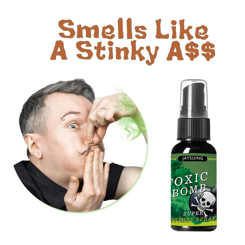 8 Types Liquid Smelly Spray Prank Joke Stinky Gas Bomb April Fool Day ...