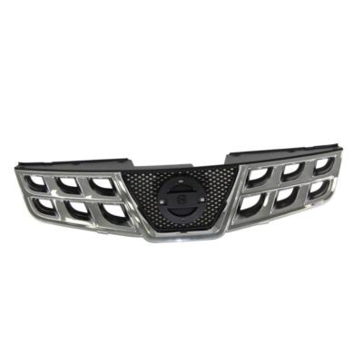 Grille Grill w/Chrome Surround Black Insert For 11-13 Rogue 14-15 Rogue ...