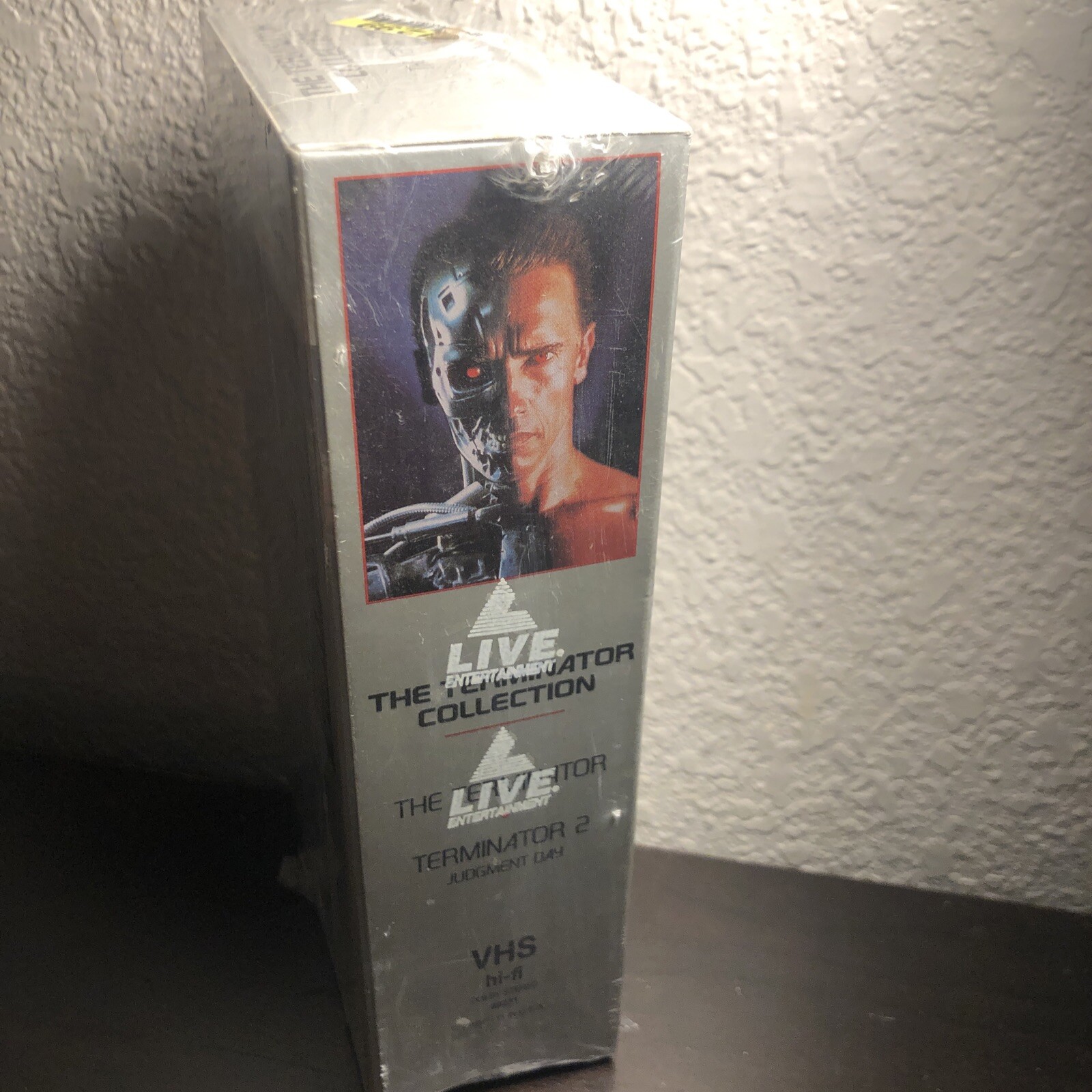 The Terminator Collection (VHS, 1995, 2-Tape Set) for sale online | eBay