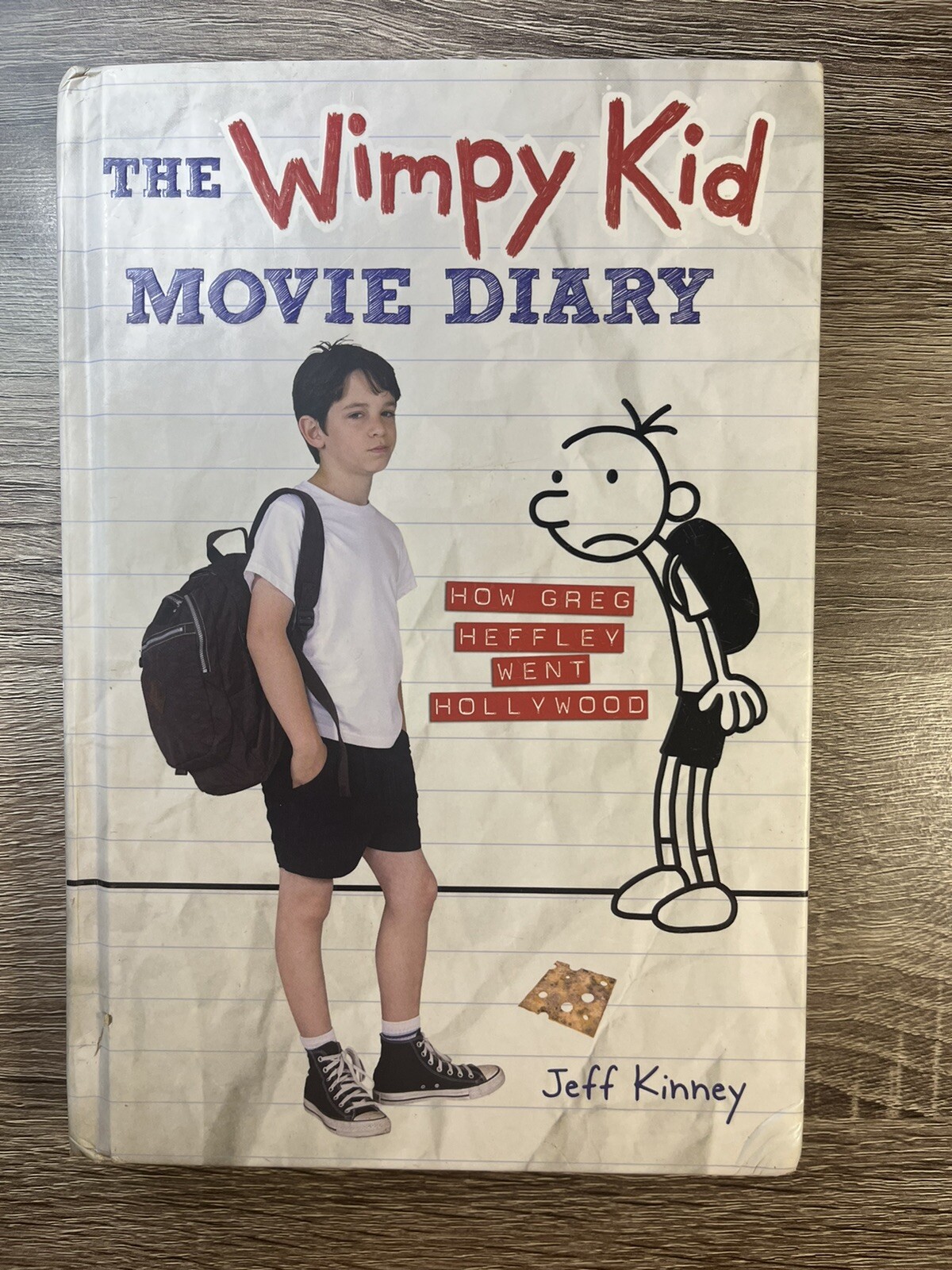 Diary of a Wimpy Kid Ser.: The Wimpy Kid Movie Diary : How Greg Heffley ...