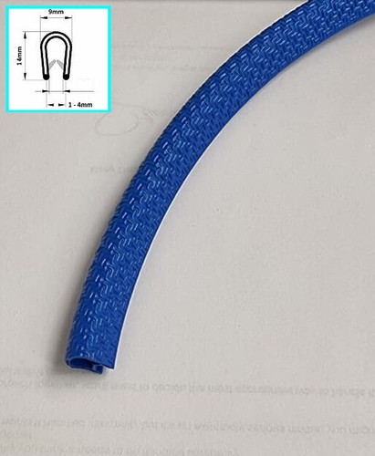 Flexible Grommet Strip Panel Edging Protection Electrical Cable Run ...