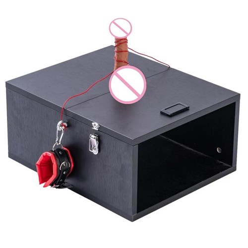 SM Game Sex Furniture BDSM Bondage Rack Lower Body Restraint Box Sex ...