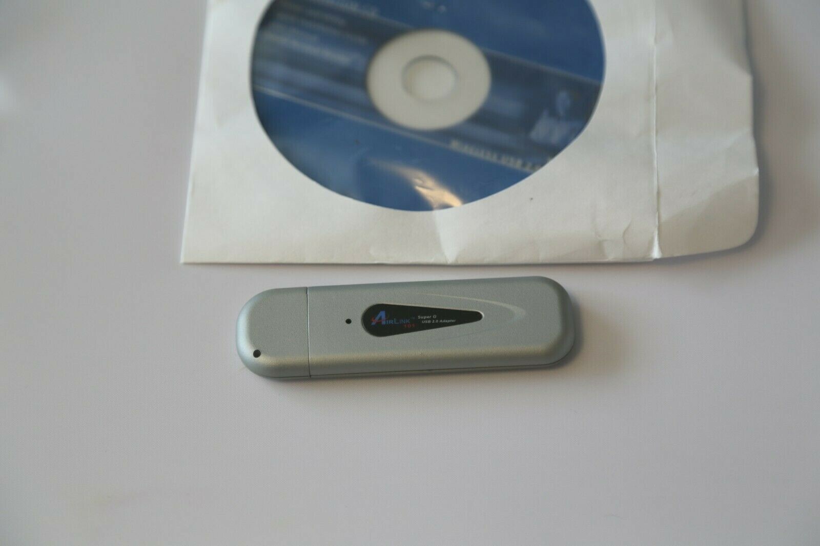 Airlink (AWLL4030 USB) Wireless-G 108Mbps USB Adapter - 802.11G USB 2.0 ...