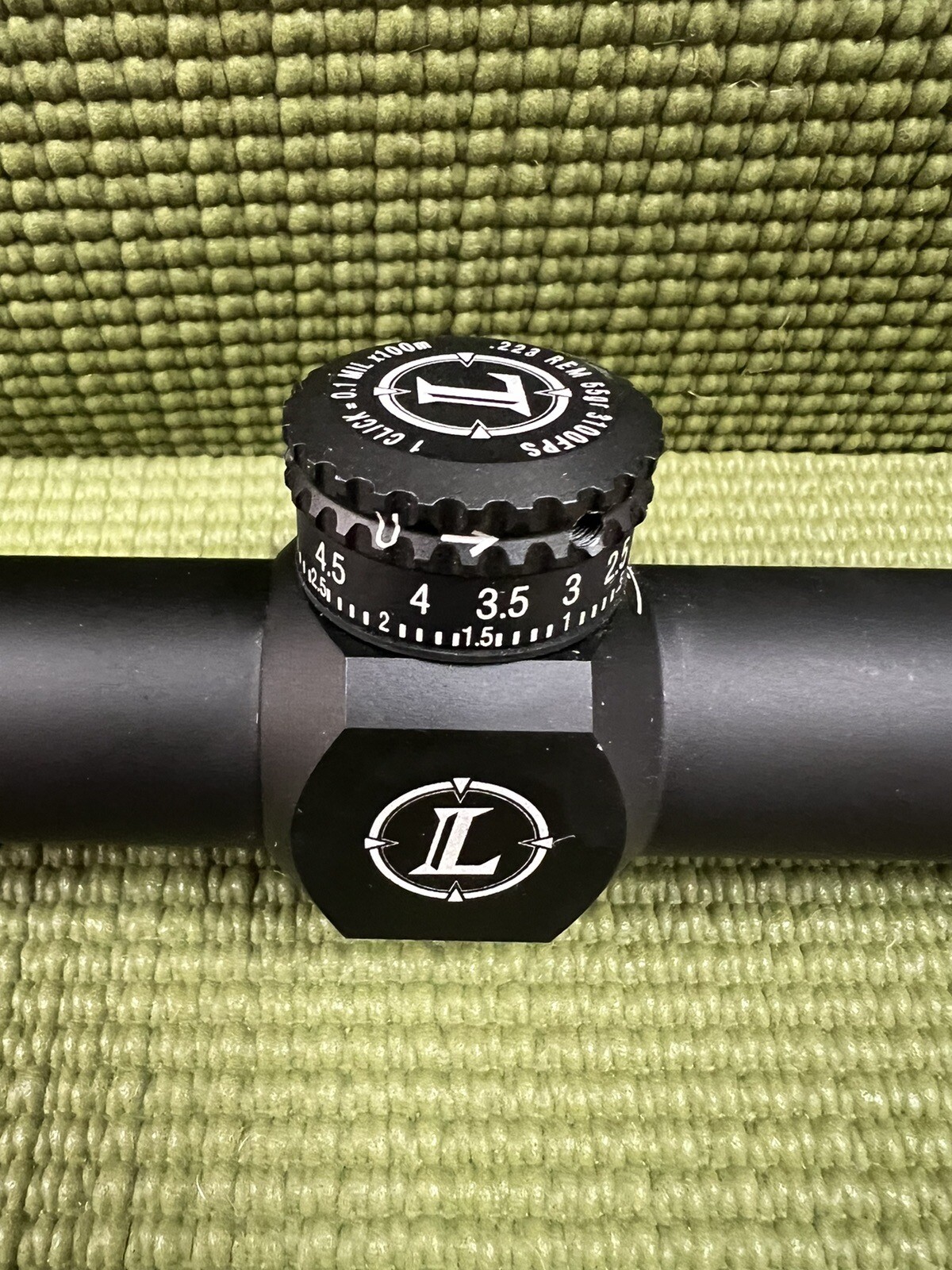 Leupold MARK AR MOD-1 TMR 3-9x40mm Matte Scope HTF Rare | eBay