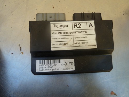CDI ECU TESTED GOOD Speedmaster Triumph 2011 12 #N7 | eBay