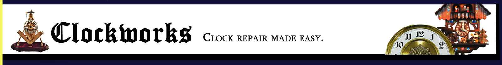 Clockworks | eBay Stores