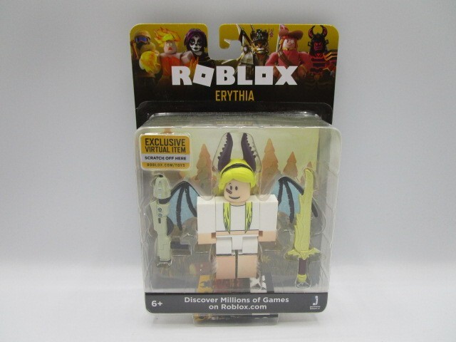 Erythia Roblox Celebrity Series 4 Figure With Exclusive Virtual Code | eBay