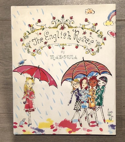 The English Roses by Madonna Hardcover Book - First Edition - 2003 | eBay