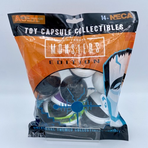 NECA Toy Capsule Collectibles UNIVERSAL MONSTERS Edition 2021 NEW ...