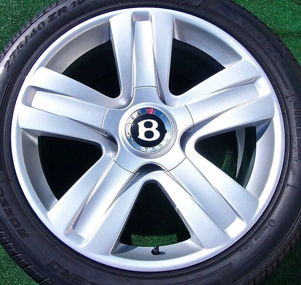Factory Bentley Center Cap Original Genuine OEM Wheel Small Button B ...