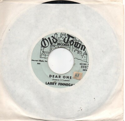 LARRY FINNEGAN - DEAR ONE / CANDY LIPS | eBay
