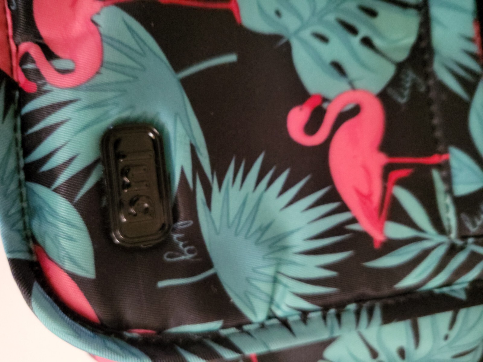 lug Moped Floral Flamingo Tropical Purse Crossbody Adjustable | eBay