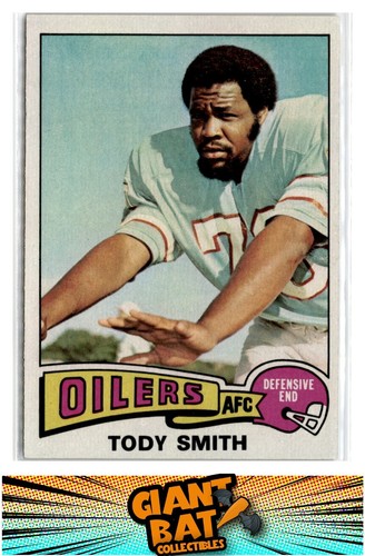 1975 Topps #112 Tody Smith NM | eBay