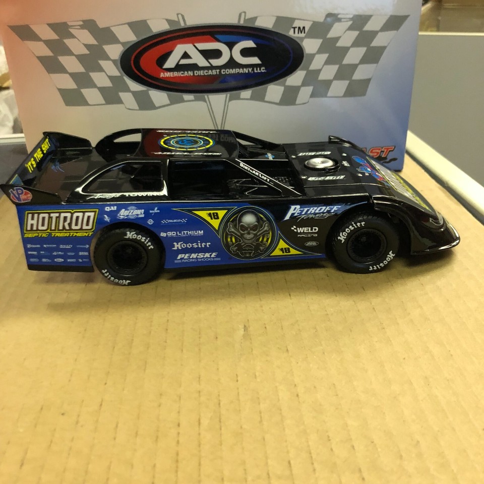 ADC 2022 Hot Rod Scott Bloomquist Dirt Draft 1/24 Diecast Car NIB ...