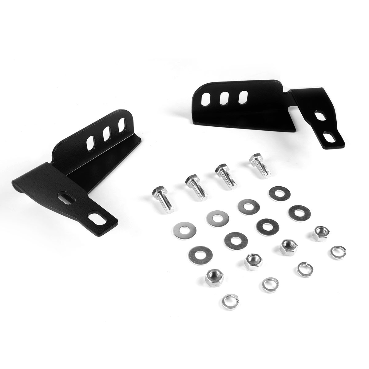 For 10-16 Toyota 4Runner 3" Chrome S/S Bull Bar Push Front Bumper ...