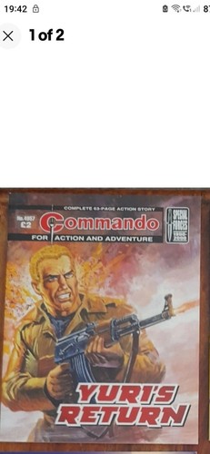Commando Comic | eBay UK