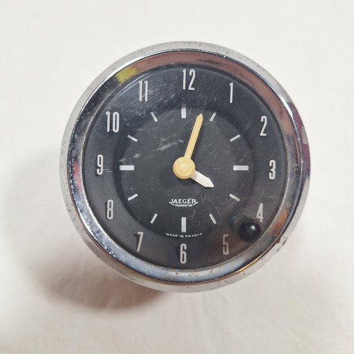 Jaeger Dash Clock Made In France Renault 16 Instruments Cluster ...